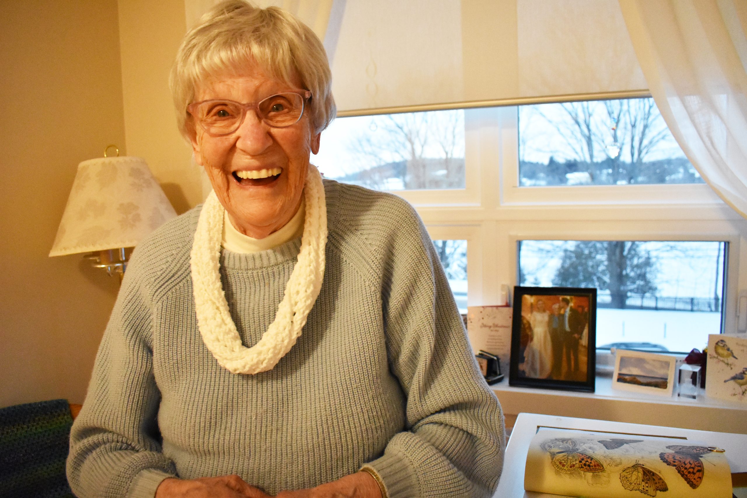 ‘Spread the joy,’ says Elinor Hamilton - Haliburton Echo