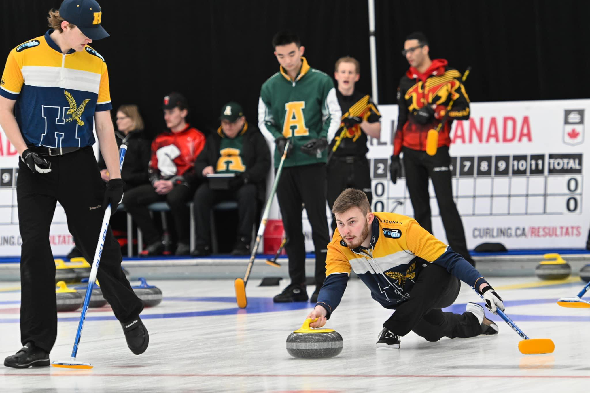 Two-year CCAA winning streak for Dobson and team - Haliburton Echo