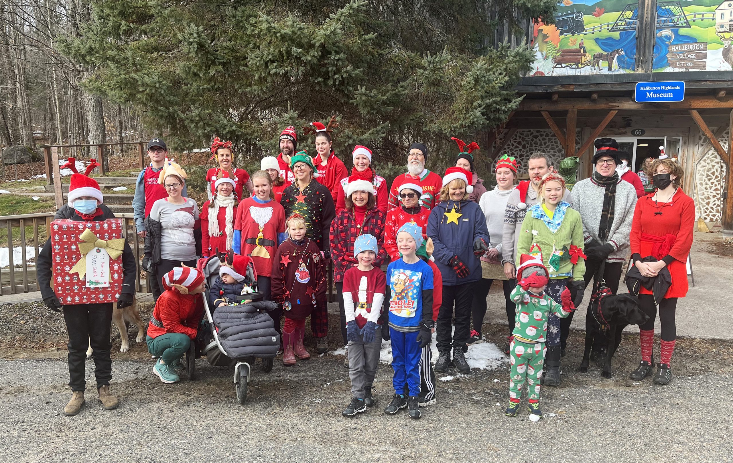 Jolly joggers run their way through Haliburton - Haliburton Echo