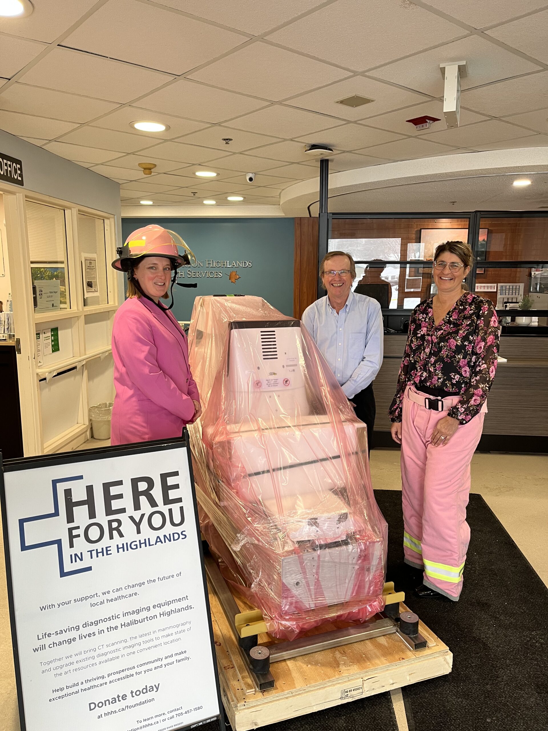 Mammography unit lands in Haliburton - Haliburton Echo