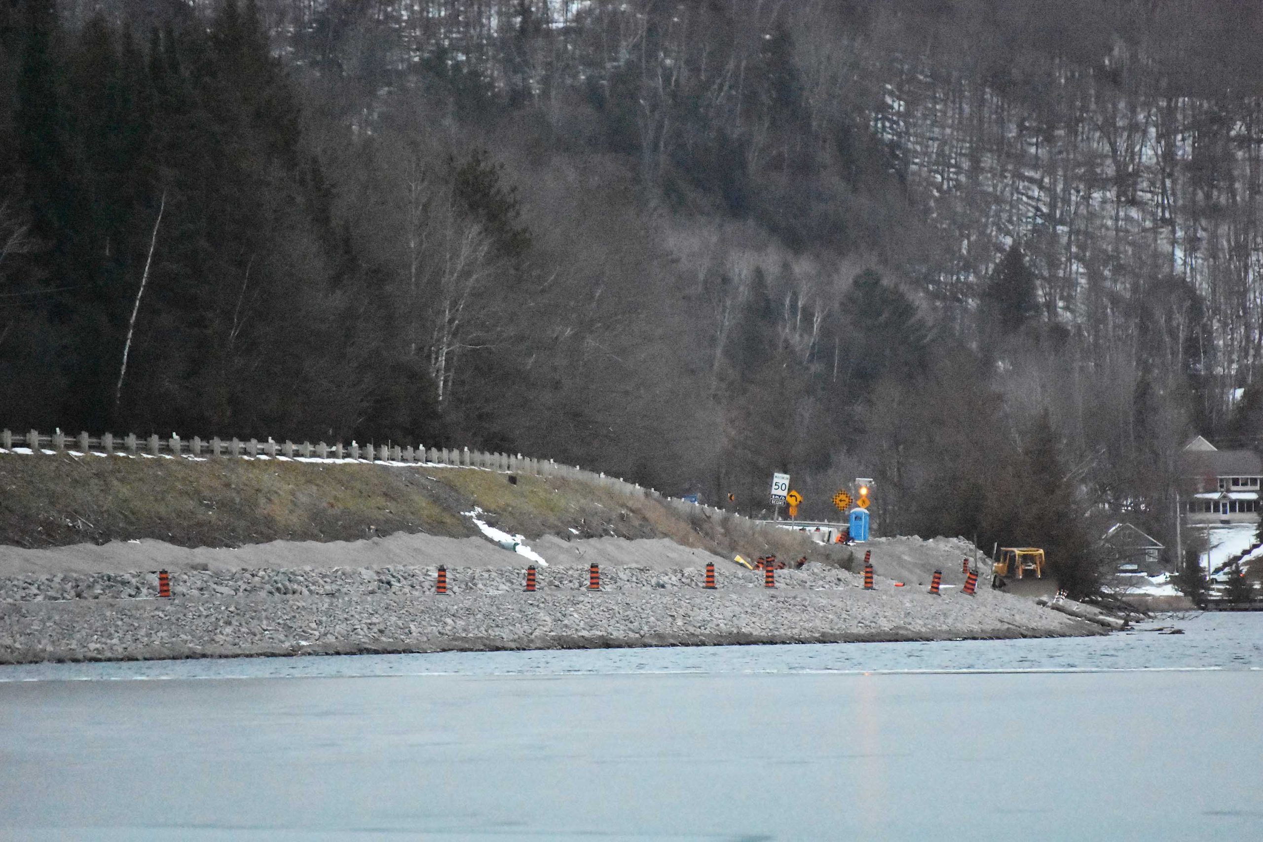 No walkway planned following construction on 118 - Haliburton Echo