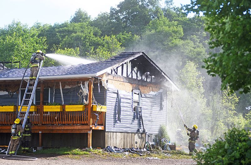 From the ashes gives rise to generosity and heroism - Haliburton Echo