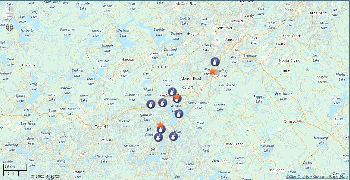 Sampling near old mine sites finds ‘no expected health impacts ...